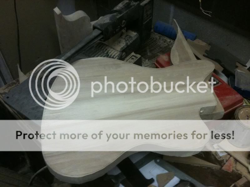 First Offset Build - Jaguar HH - OffsetGuitars.com